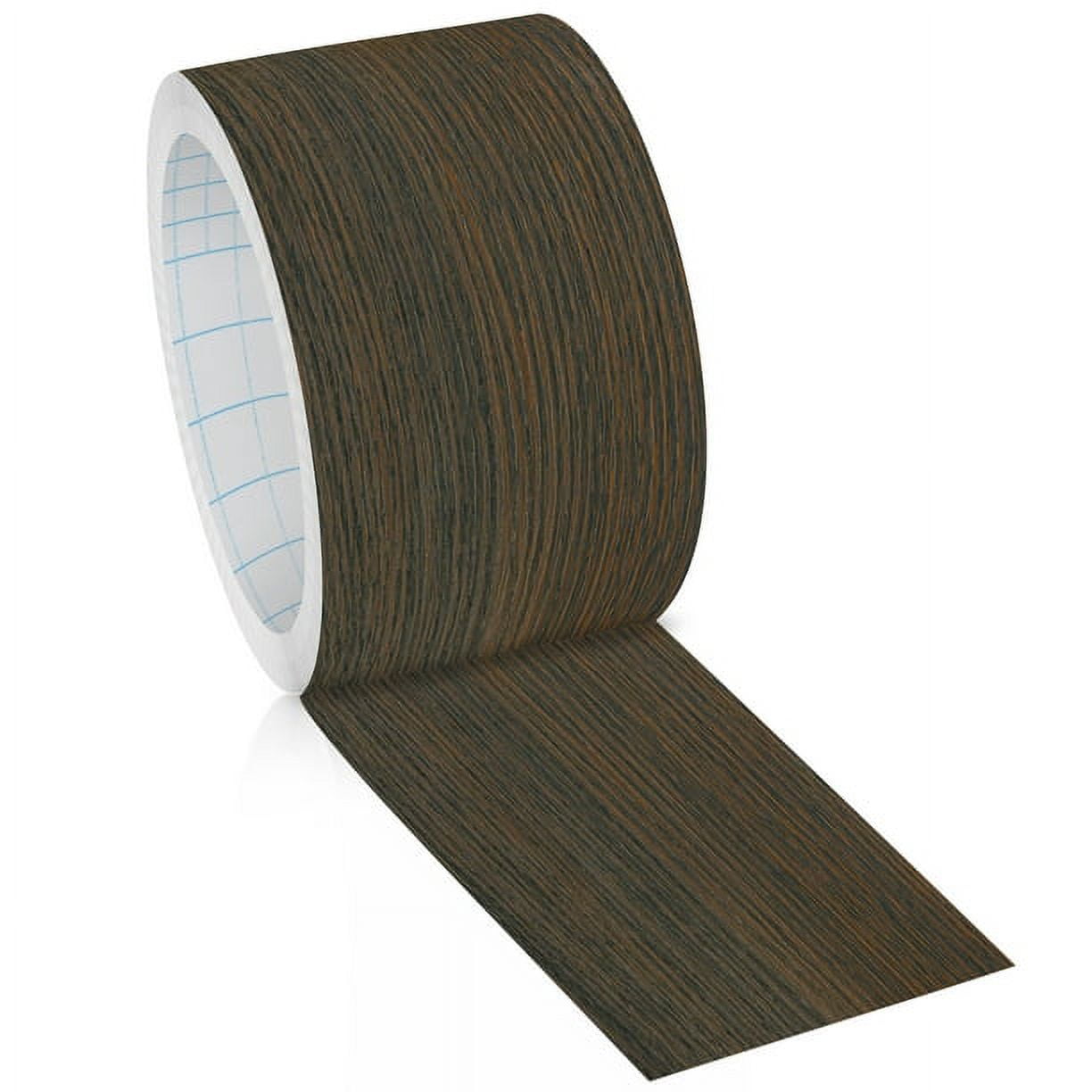 GSCIT Club Wood Grain Repair Tape, 2.4 inch X 50ft Self Adhesive Brown ...