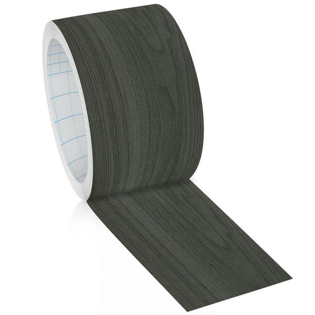 GSCIT Club Wood Grain Repair Tape, 2.4 inch X 50ft Self Adhesive Dark ...