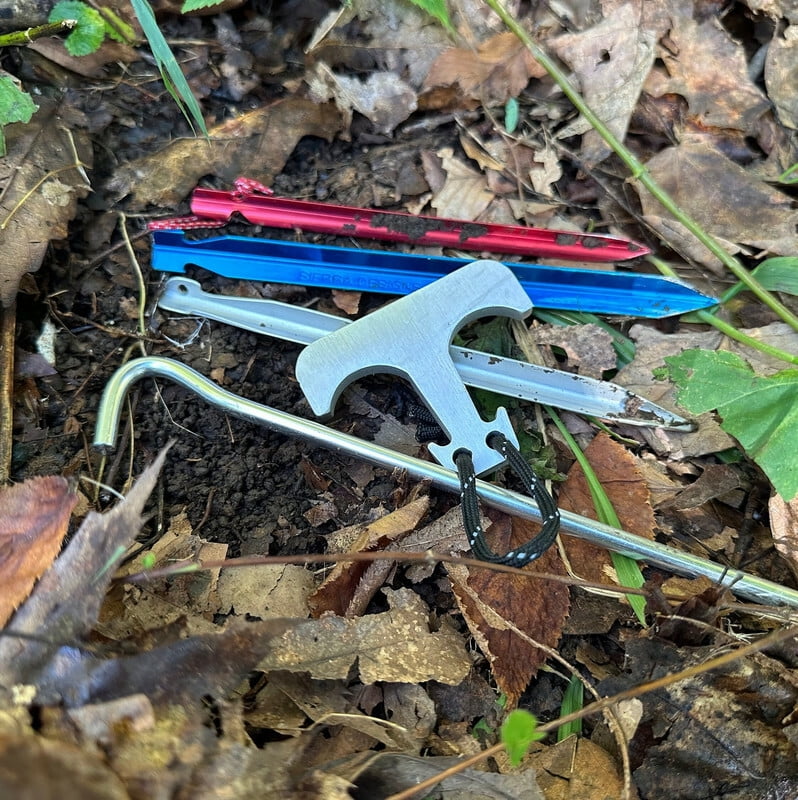 GSD Tool (Tent Stake Puller, Hoist Bear Bags, PCT Toggle and a Million ...