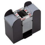 GSE Games & Sports Expert Automatic Card Shuffler, 1-6 Deck, Battery ...