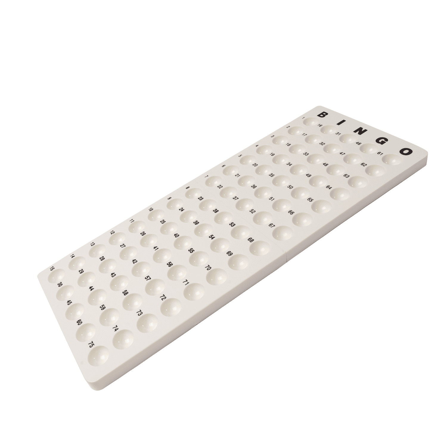 GSE Bingo Master Board for 7/8" Bingo Balls. Bingo Calling Board for ...