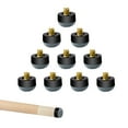 GSE Games & Sports Expert Pool Cue Tips, Screw-On, Soft or Hard Leather ...