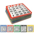 GSE Games & Sports Expert 100 Pack Easy Read Mixed Bingo Cards, Jumbo ...