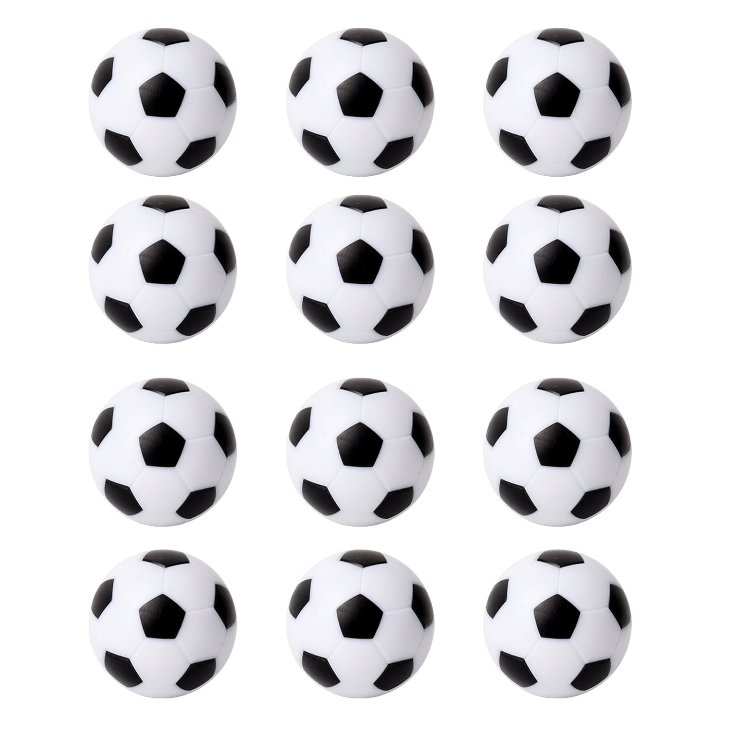 GSE Games & Sports Expert 36mm (1.42 inch) Plastic Tabletop Soccer ...