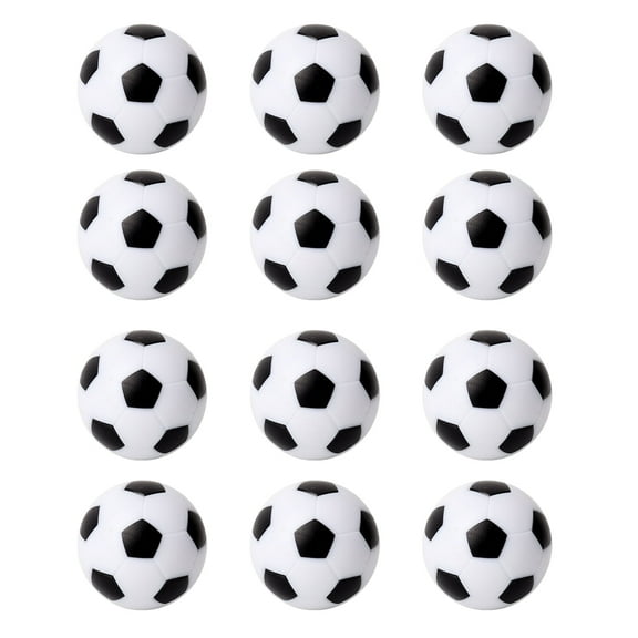 12Pcs 28mm Official Table Soccer Balls Table Soccer Foosball ...
