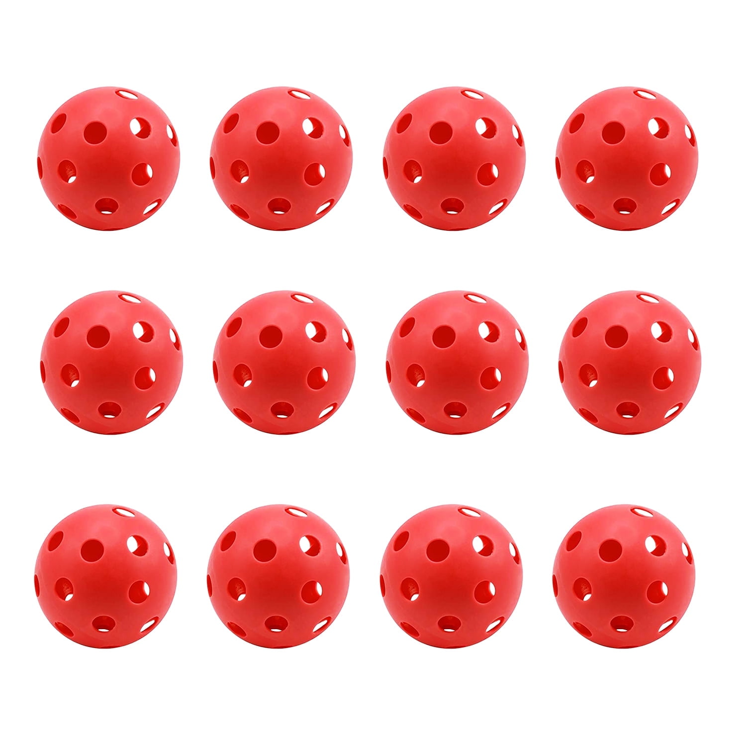 GSE Games & Sports Expert 12-Pack Indoor/Outdoor Plastic Hollow ...
