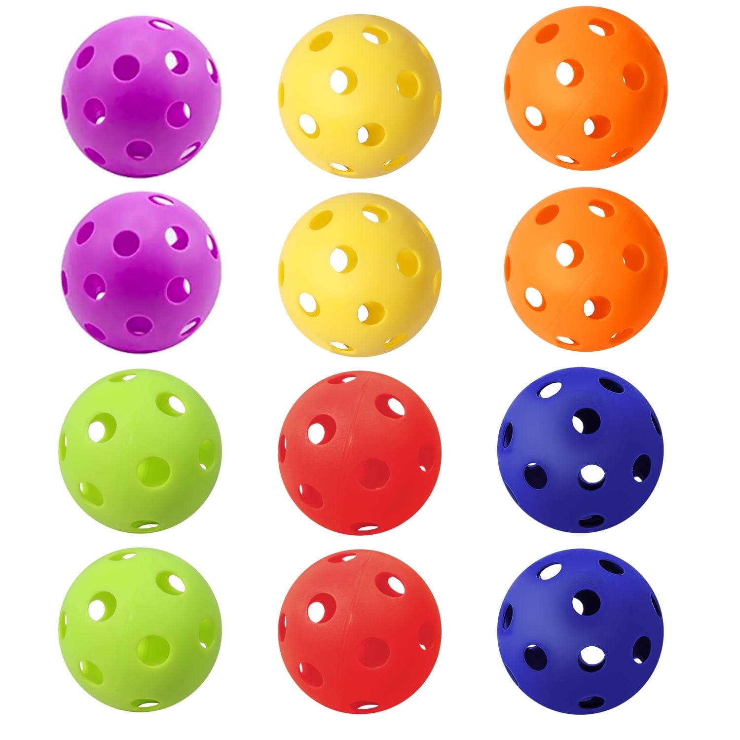 GSE Games & Sports 12-Pack Plastic Baseballs/Softballs, Indoor ...