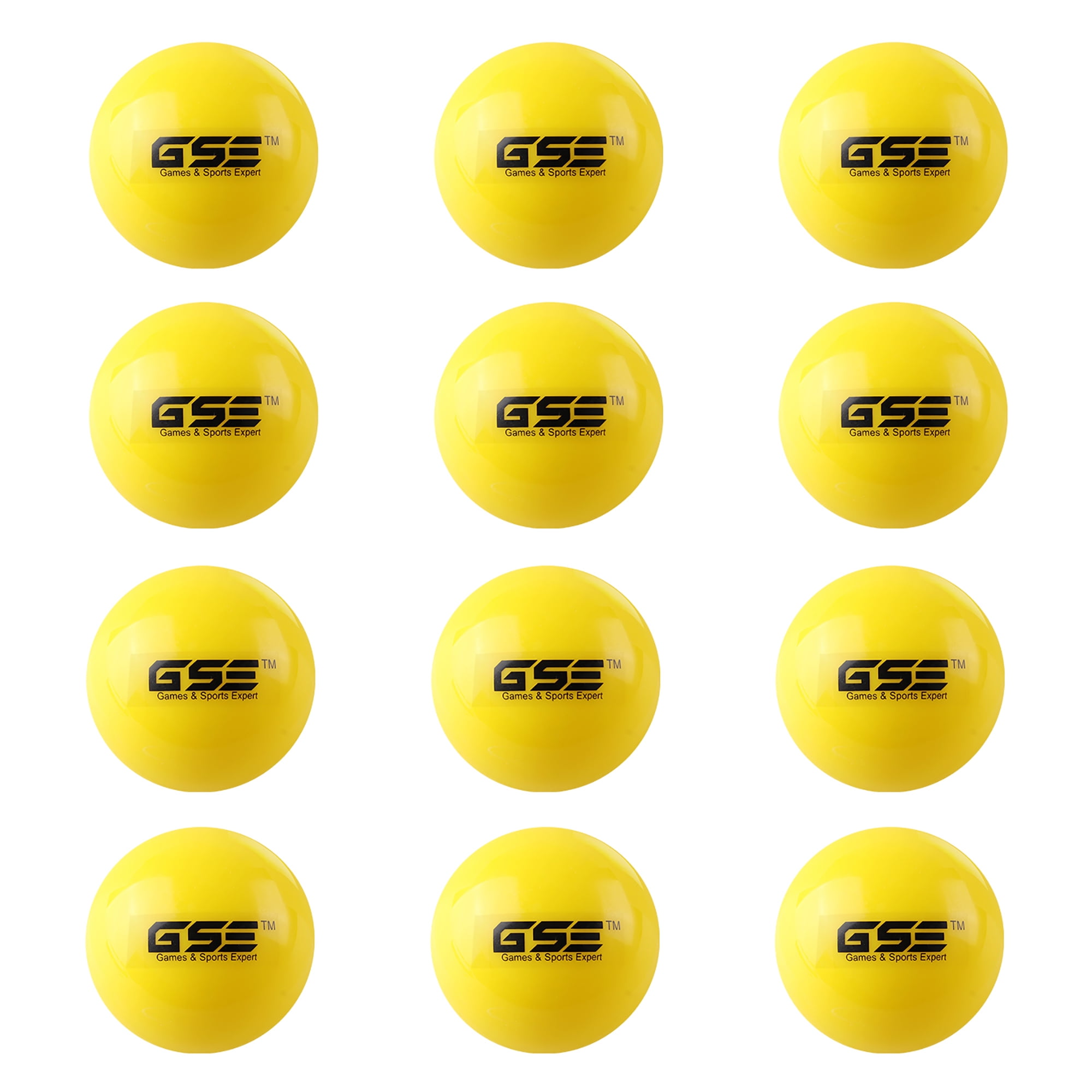 GSE Games & Sports Expert 12-Pack Weighted Practice Softballs, Training ...
