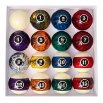 GSE Games & Sports Expert Pearl Style 2-1/4" 4.3oz Billiard Pool Ball ...
