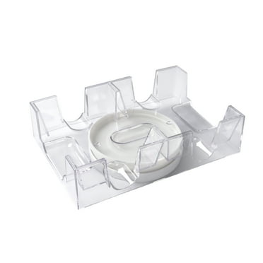 Revolving Card Holder Playing Card Holder Plastic Card Holder Rotary ...
