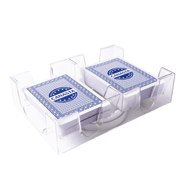 Dual (2) Deck Revolving Card Tray - Walmart.com