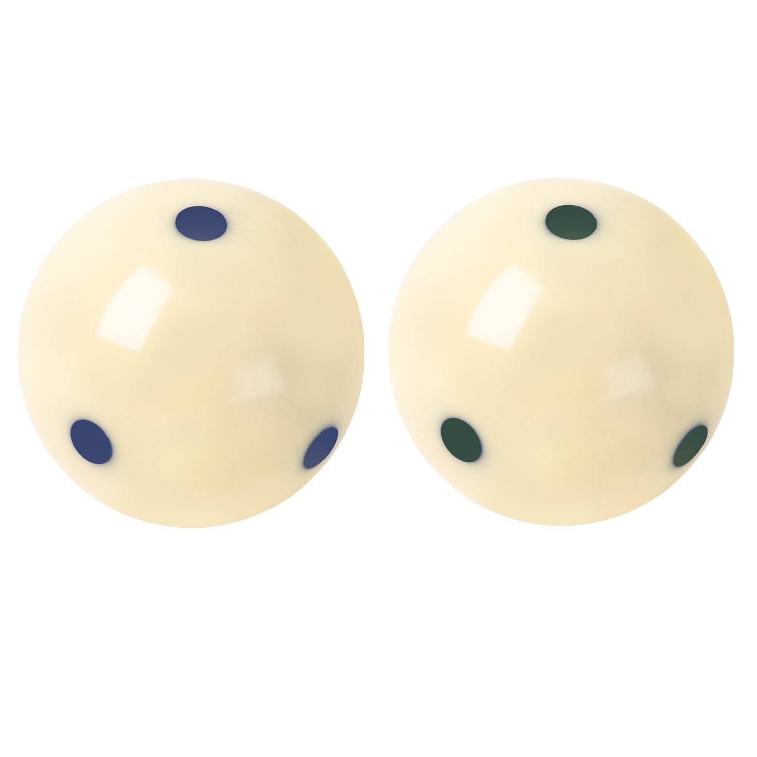 GSE Games & Sports Expert 2-Piece Practice Training Billiard Pool Ball ...