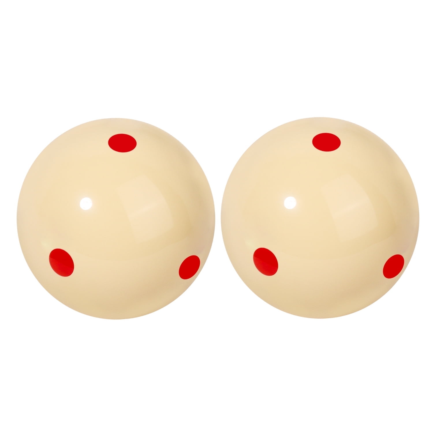GSE Games & Sports Expert 2-Piece Practice Training Billiard Pool Ball ...
