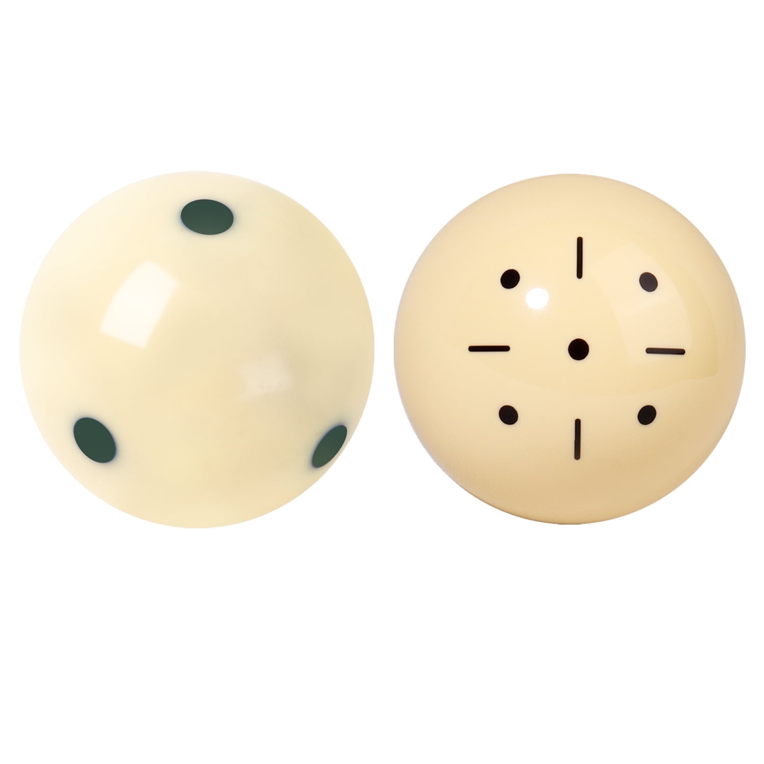 GSE Games & Sports Expert 2-Piece Practice Training Billiard Pool Ball ...