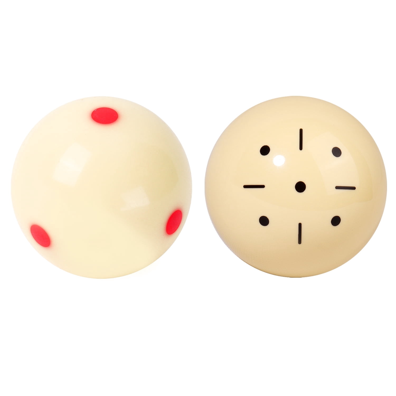 GSE Games & Sports Expert 2-Piece Practice Training Billiard Pool Ball ...