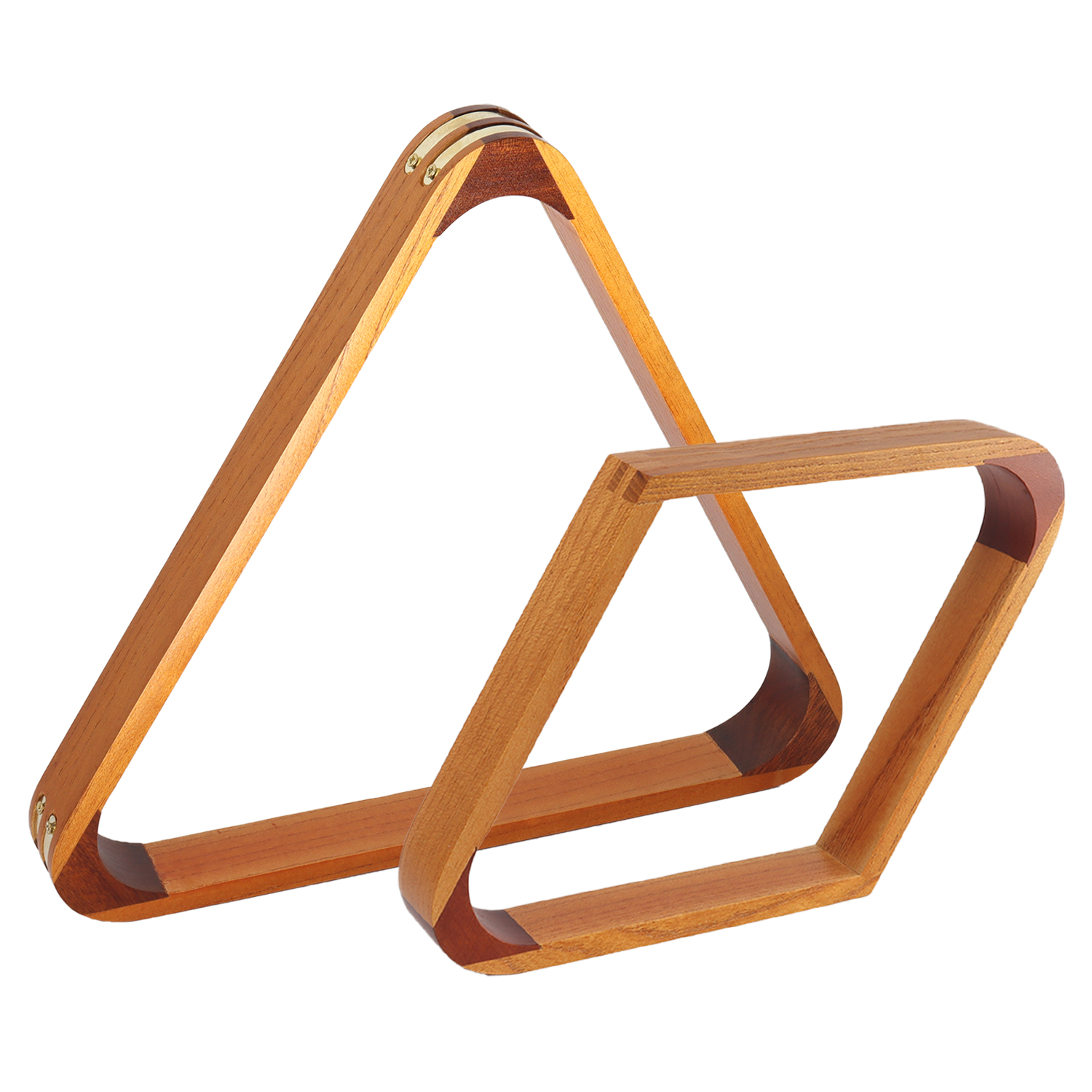 GSE Games & Sports Expert Solid Wood Billiard Pool Ball Rack. 8-Ball ...