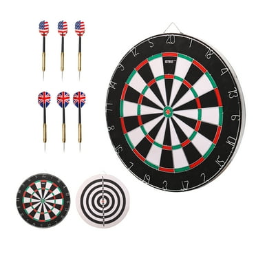 Franklin Sports Steel Tip Pro Wire Bristle Dartboard, 18" - Walmart.com