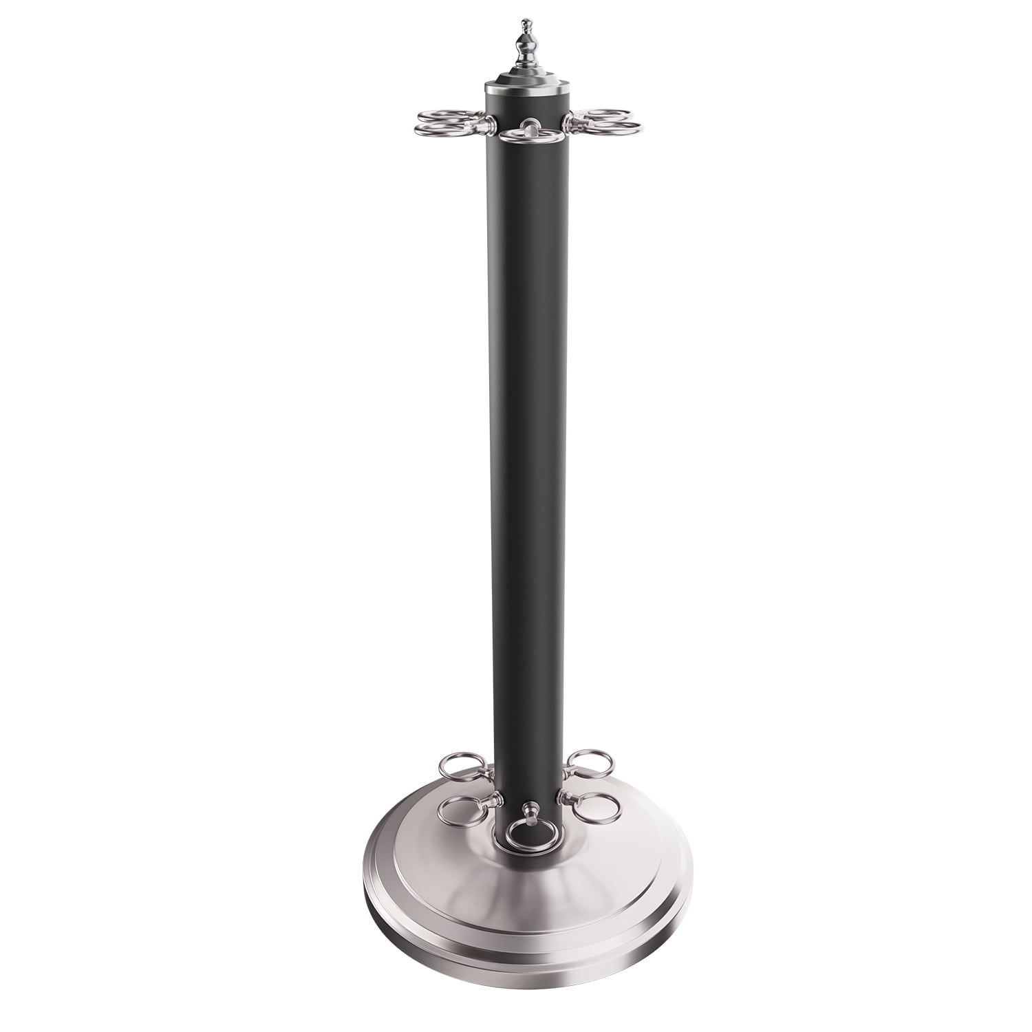 GSE Games & Sports Expert 24" Metal Floor Stand Style Billiard Pool Cue ...