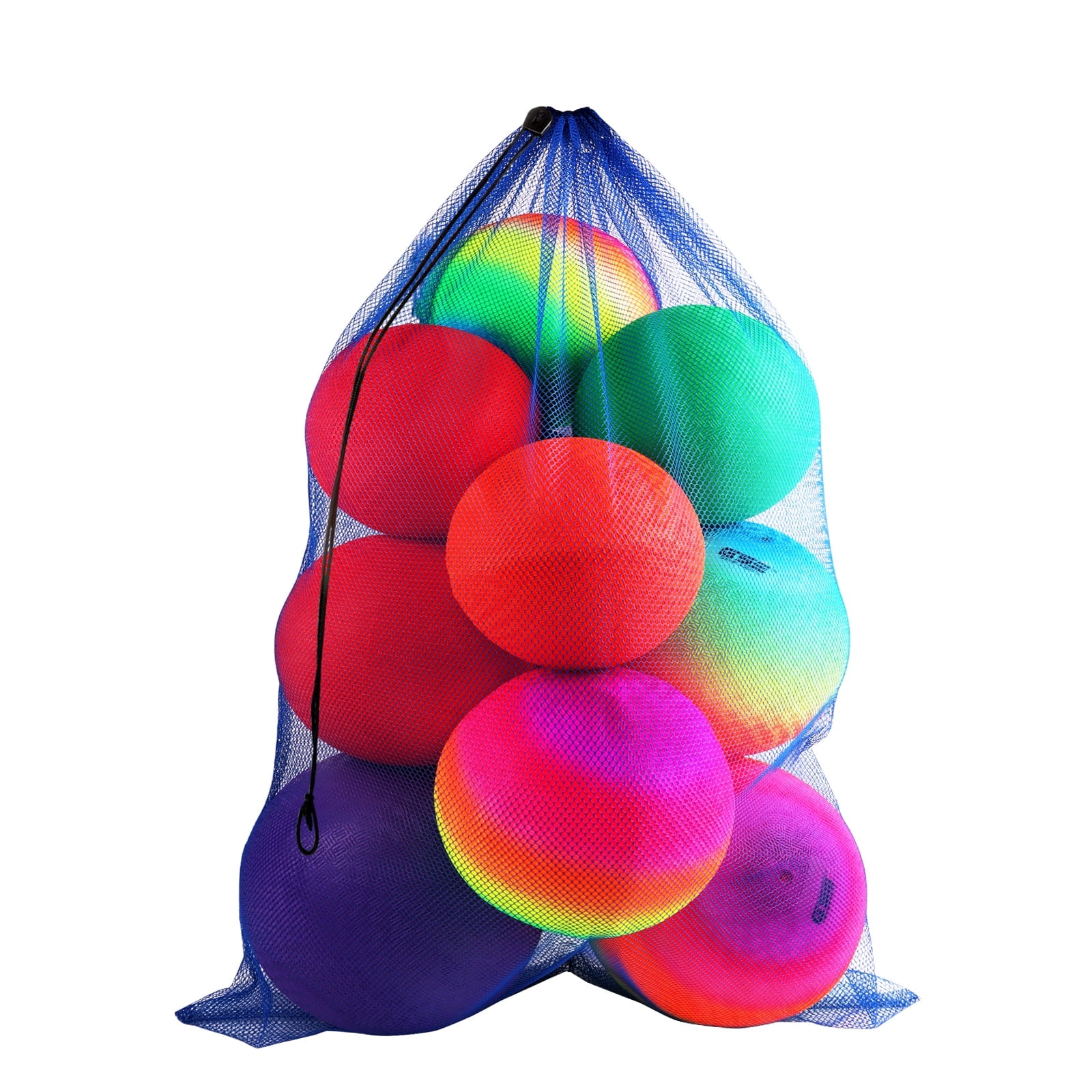 GSE Games & Sports Expert 24"x36" Large Mesh Drawstring Bag for Sports ...