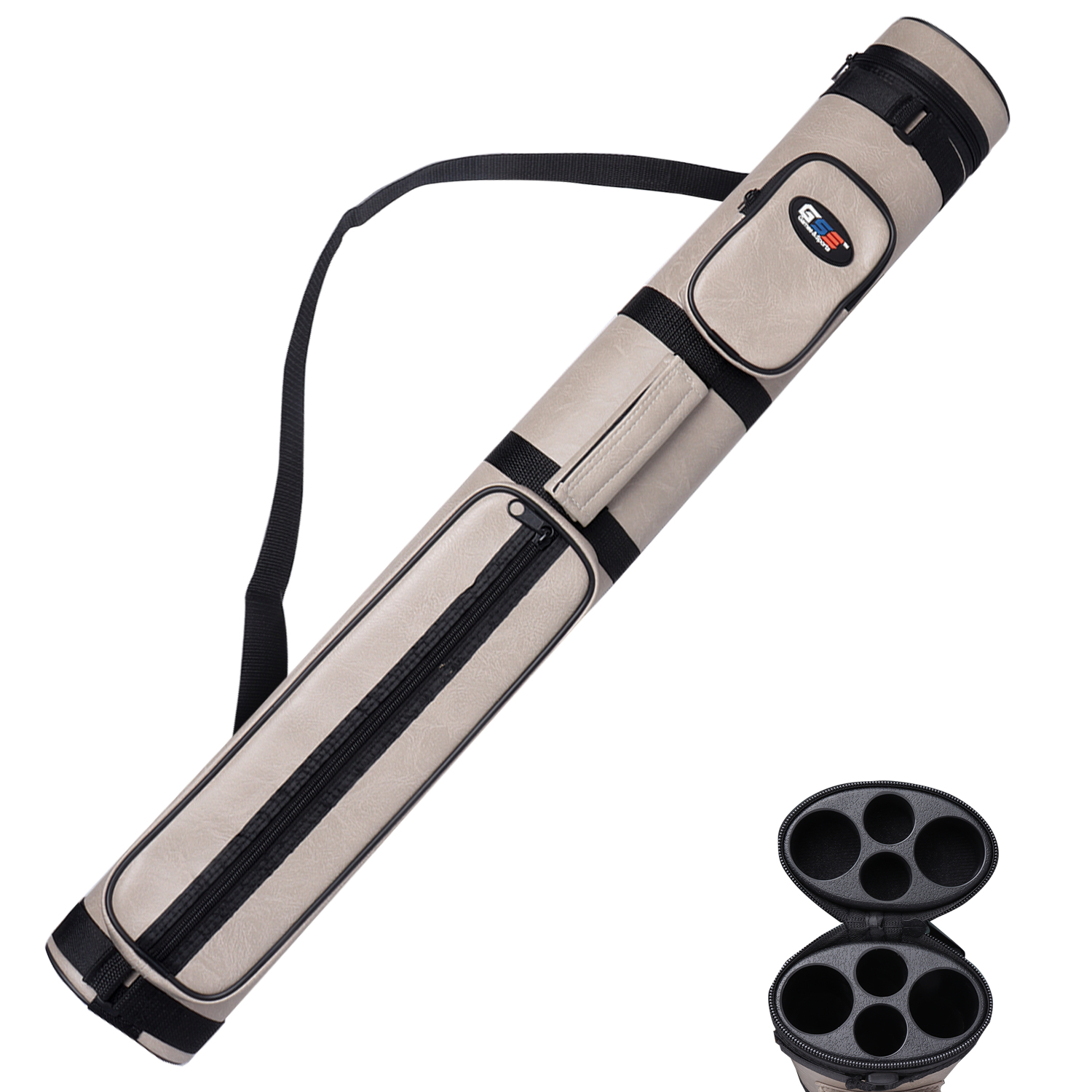 Kamui Clear Black Laminated Pool Billiard Cue Tip - Walmart.com