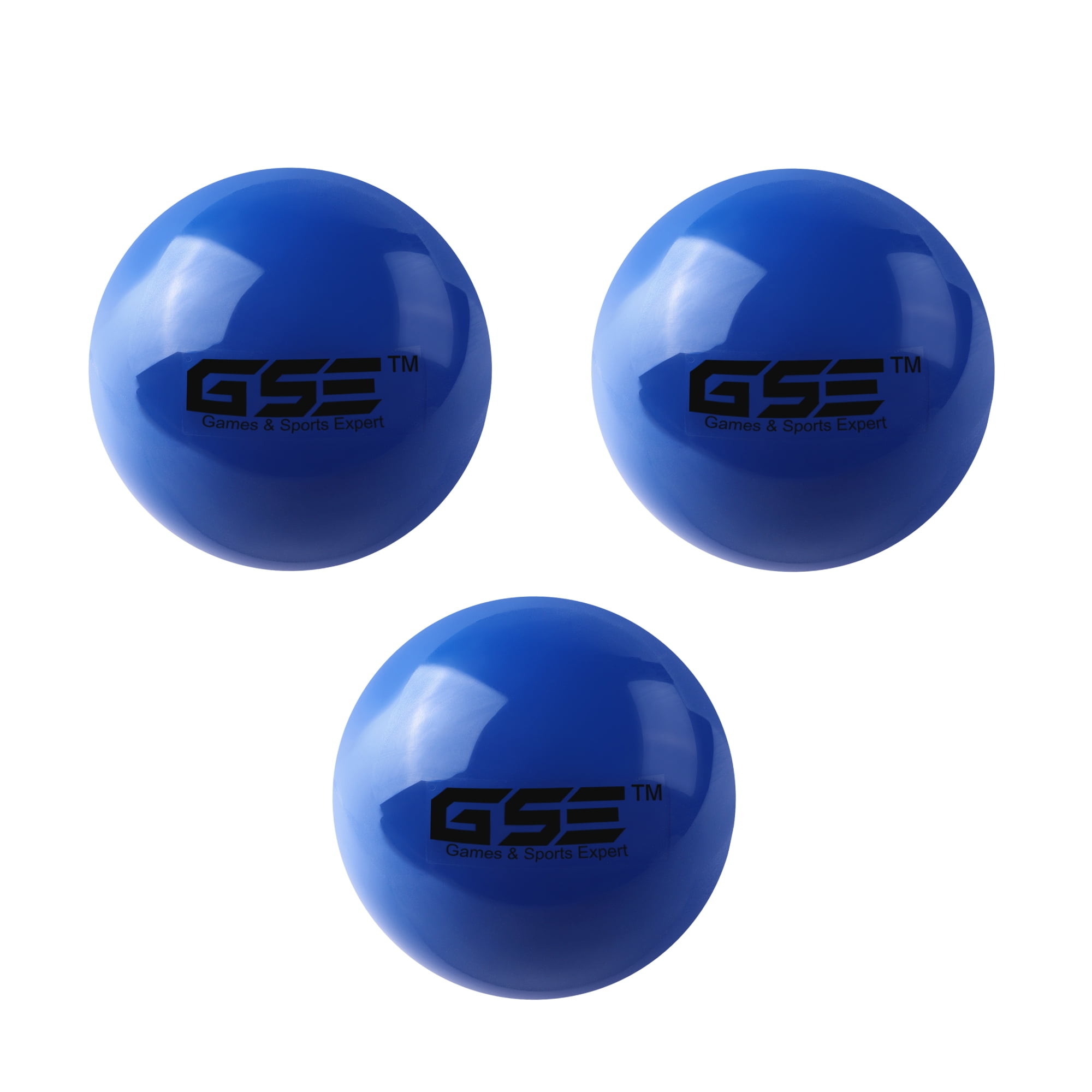 GSE Games & Sports Expert 3-Pack Weighted Practice Softballs, Training ...