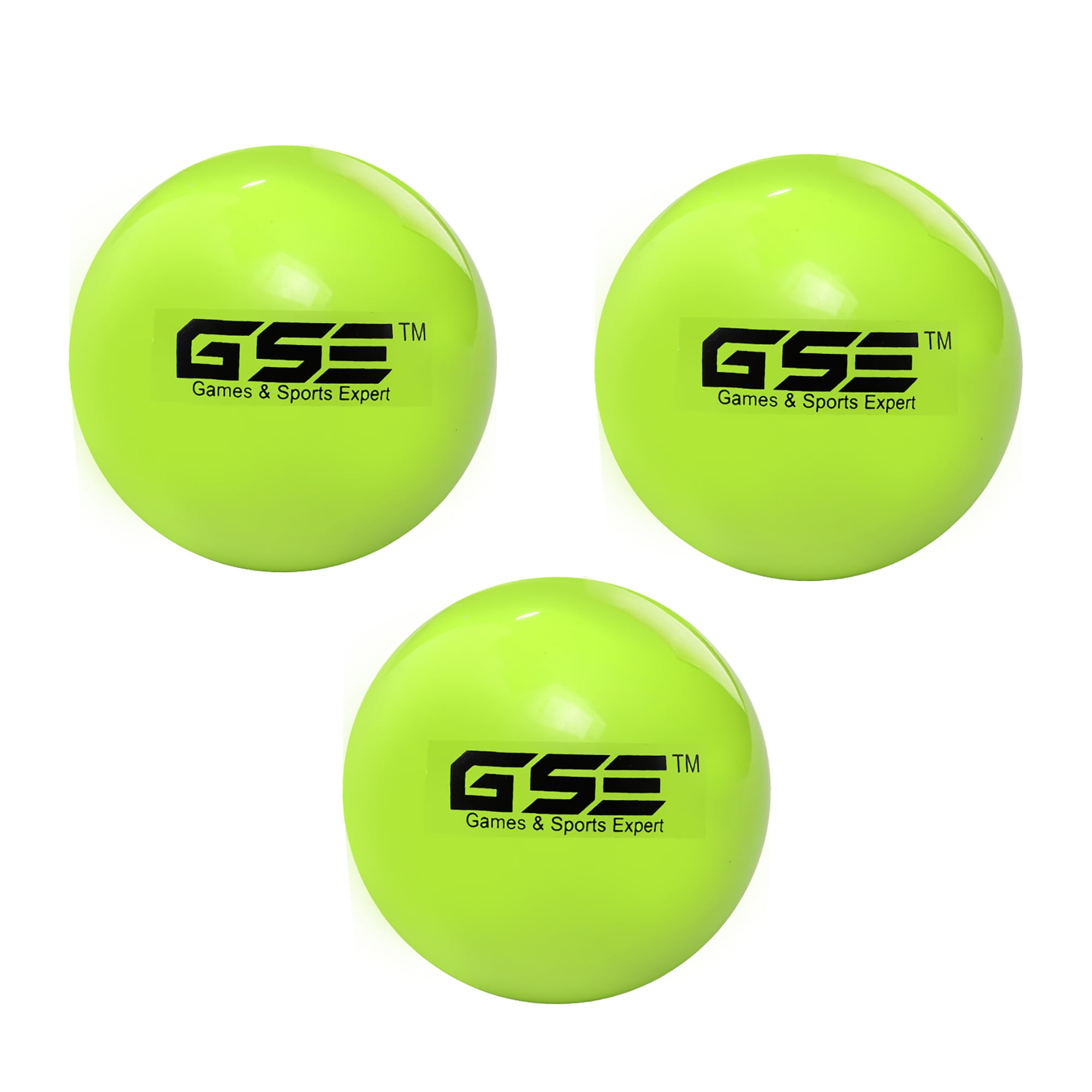 GSE 3-Pack Weighted Softballs, 14oz, Training Baseballs for Catching ...