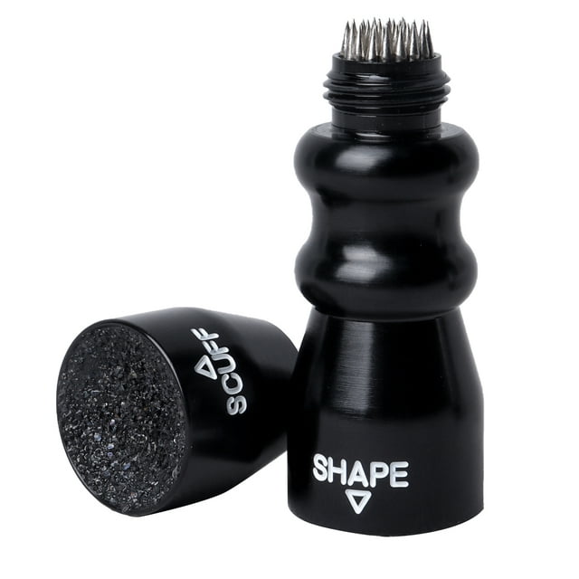 GSE Games & Sports Expert 3-in-1 Pool Cue Tip Tool. Billiard Cue Stick ...