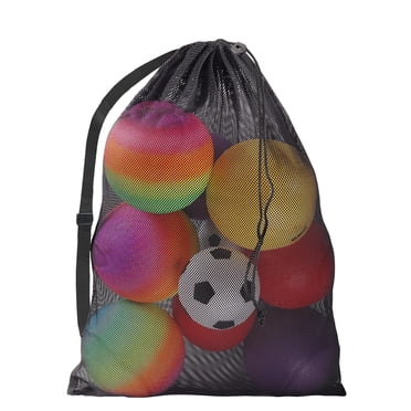 DOACT Outdoors Sports Mesh Net Bag 25-50 Ball Carrying Drawstring ...