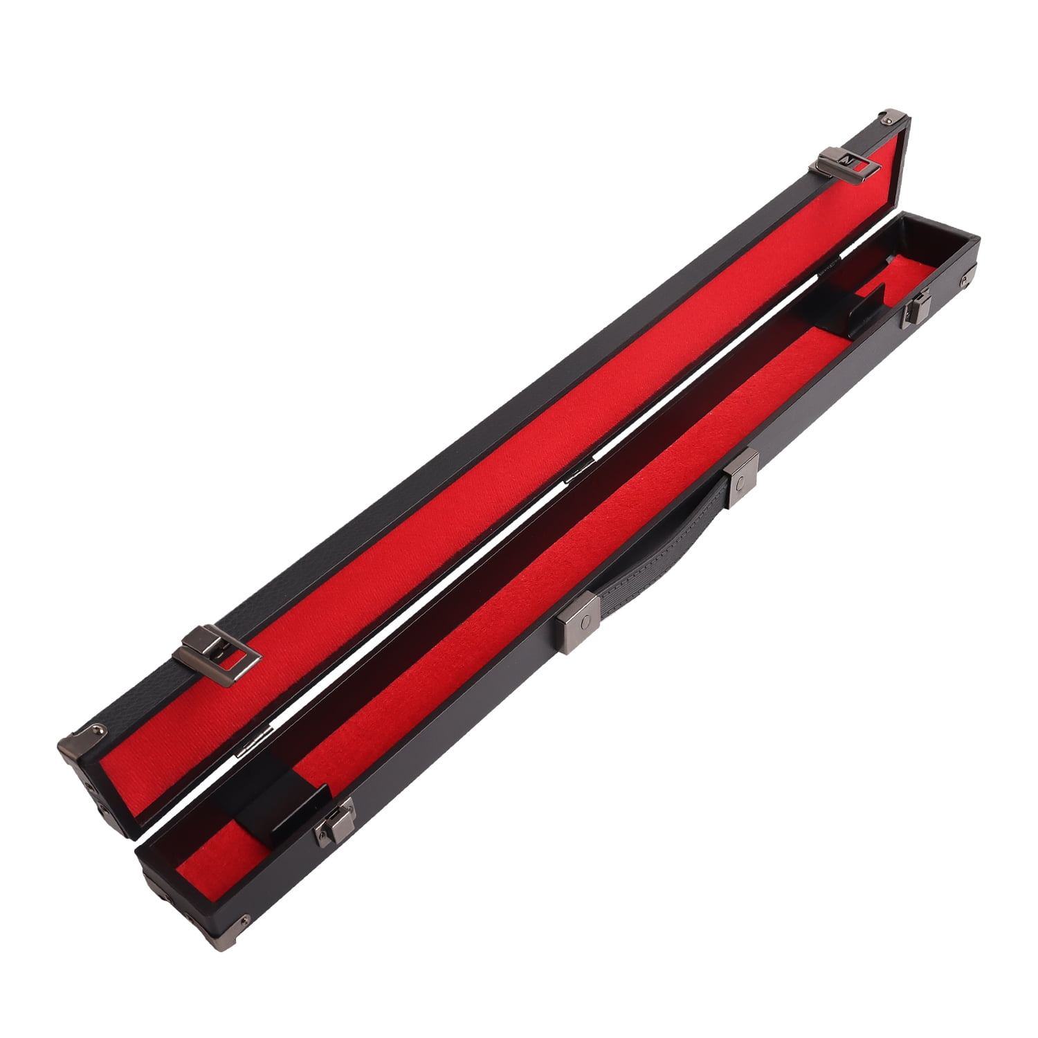 GSE Games & Sports Expert 32" Red Billiard Pool Cue Hard Box. Hard ...
