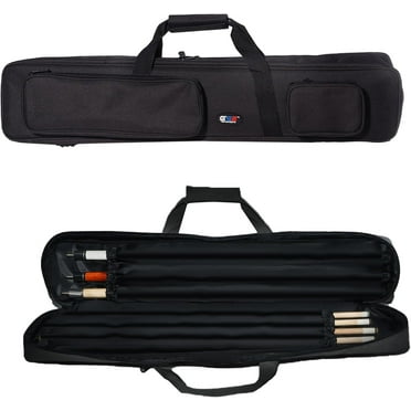 Three-Wins Imports, LLC GSE 1x1 Hard Billiard Pool Cue Stick Carrying ...
