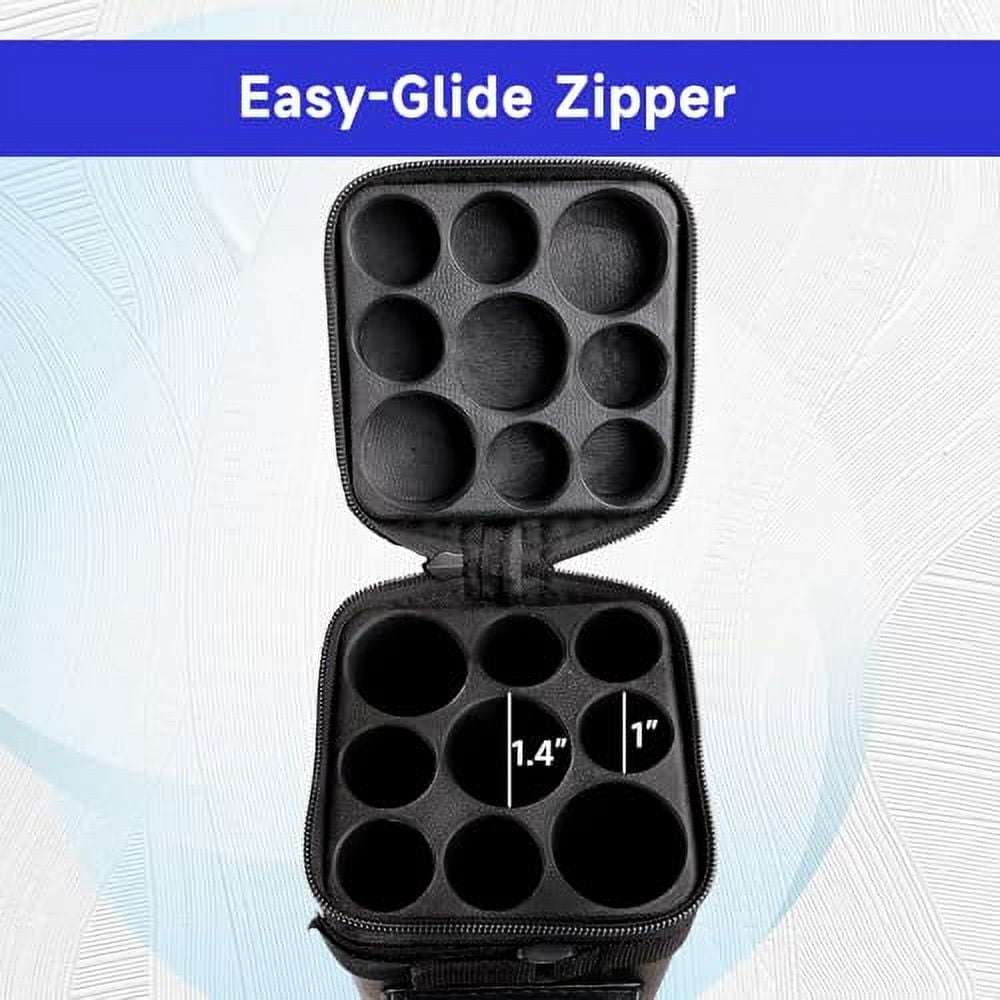 Games Sports Expert 3x6 Hard Pool Cue Case Billiard Stick Carrying Case ...