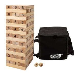 Giant Jenga Outdoor Game