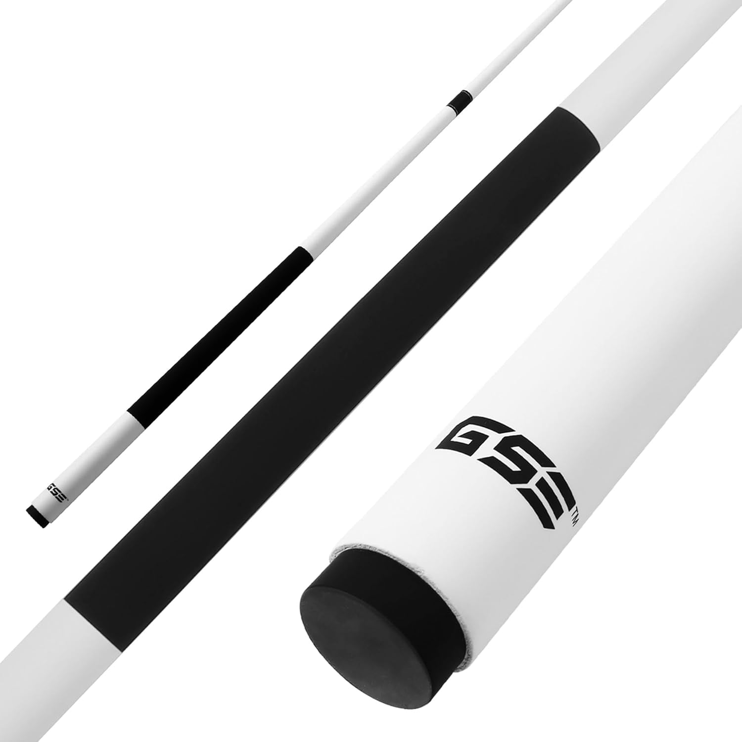 GSE Games & Sports Expert 58" 2-Piece Fiberglass Graphite Composite ...