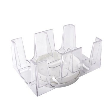 Dual (2) Deck Revolving Card Tray - Walmart.com
