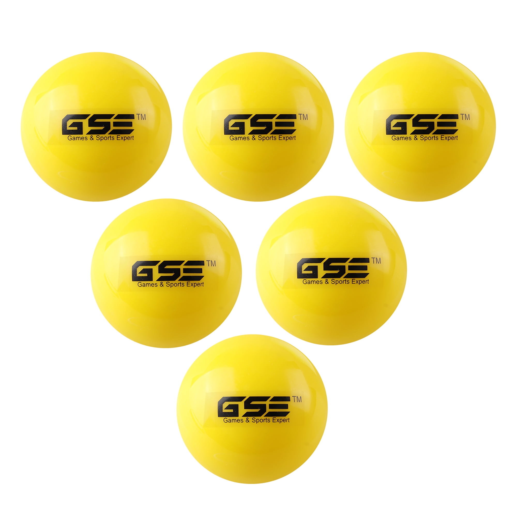 GSE Games & Sports Expert 6-Pack Weighted Practice Softballs, Training ...