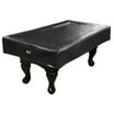 Hathaway 7-8 ft. Pool Table Dust Cover, Black, 48 in wide - Walmart.com