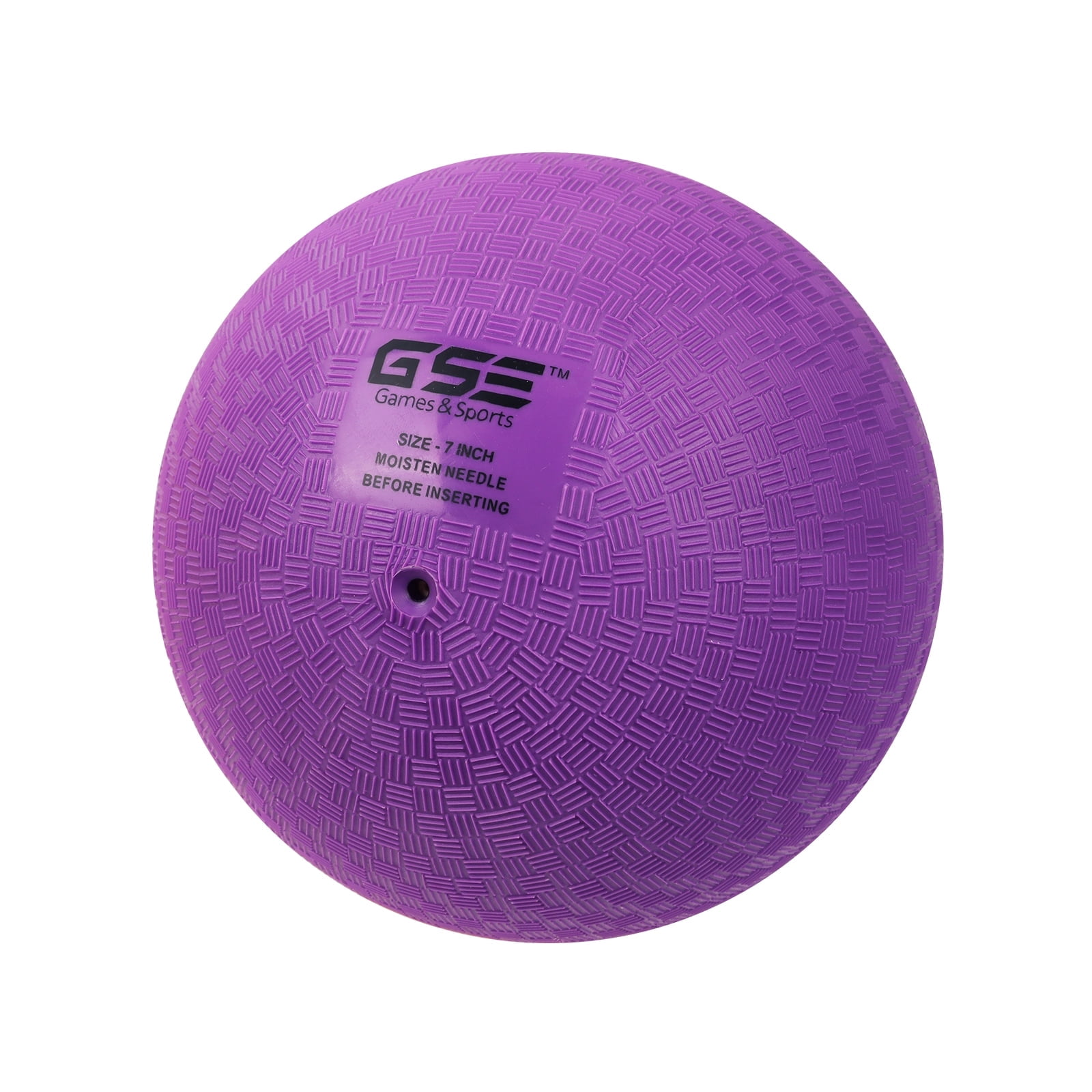 GSE Games & Sports Expert 7" Purple Classic Inflatable Playground Ball ...