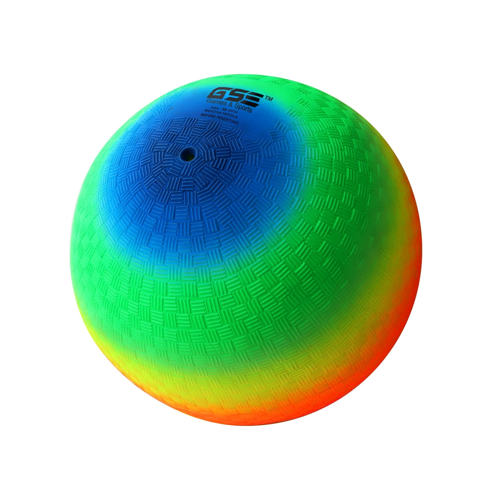 GSE Games & Sports Expert 8.5-Inches Classic Inflatable Rainbow ...