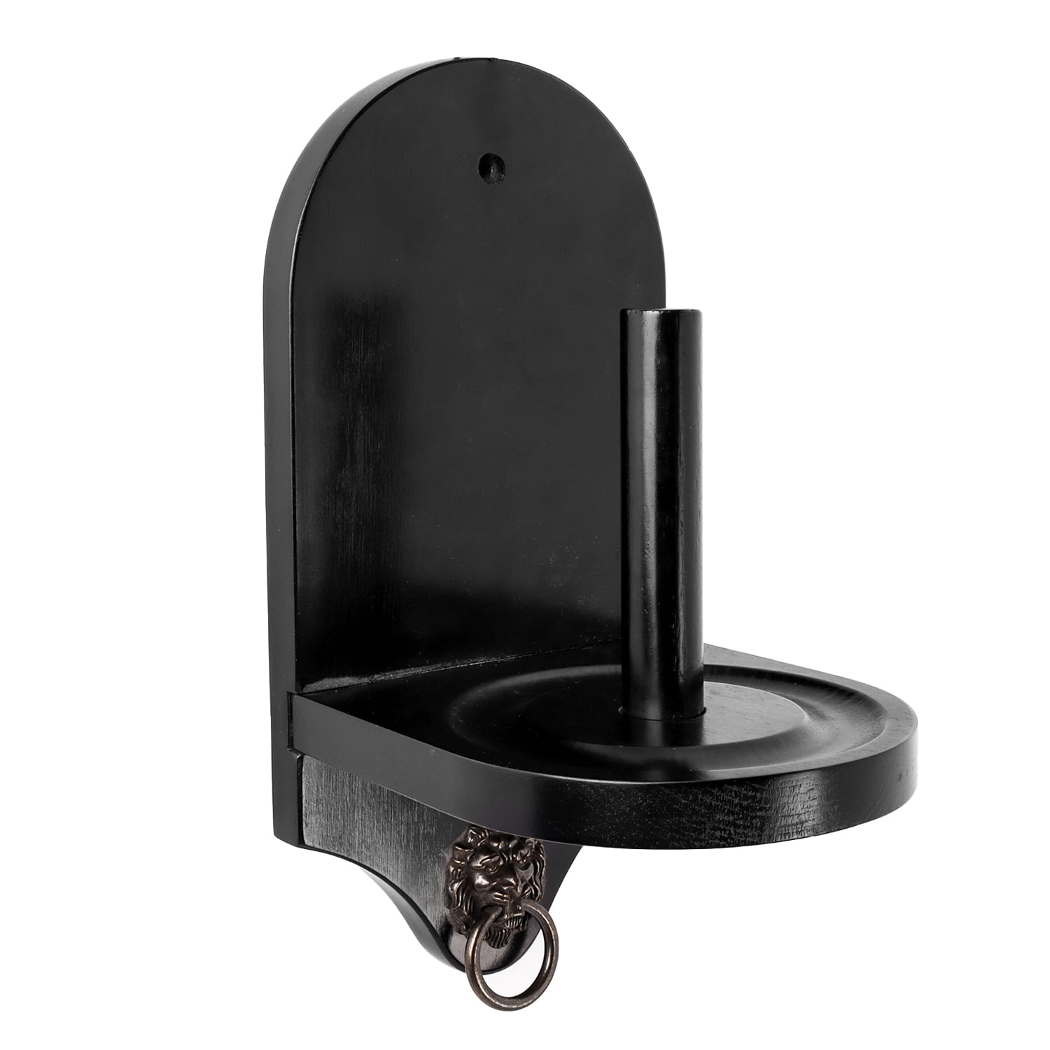 GSE Games & Sports Expert Billiard Wall Mounted Wood Cone Chalk Holder ...