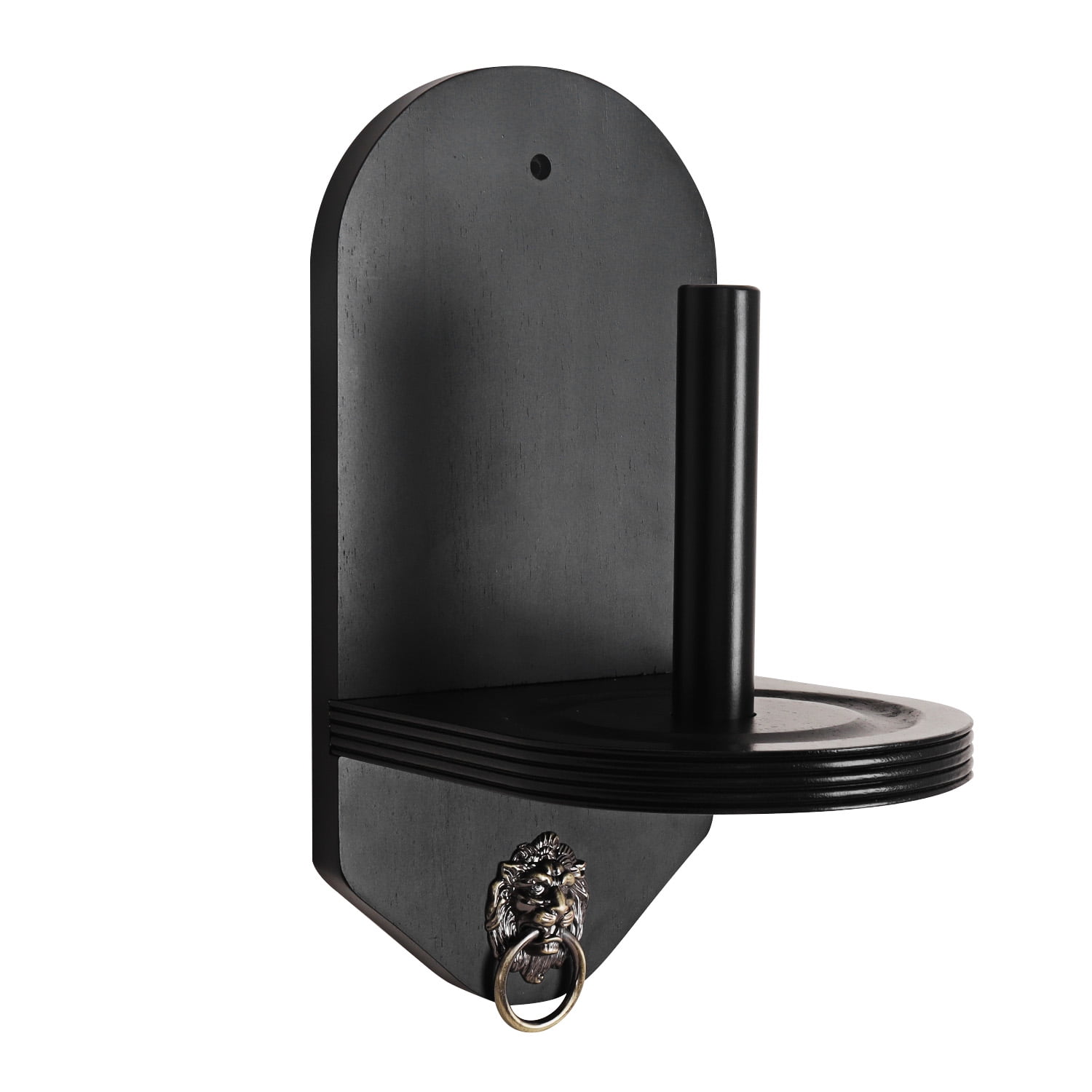 GSE Games & Sports Expert Billiard Wall Mounted Wood Cone Chalk Holder ...