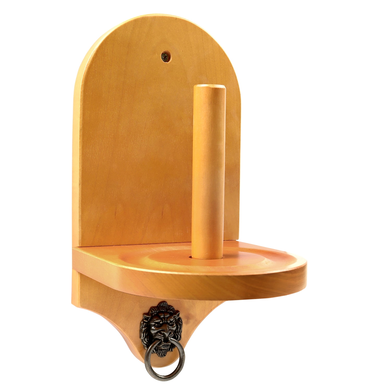 GSE Games & Sports Expert Billiard Wall Mounted Wood Cone Chalk Holder ...