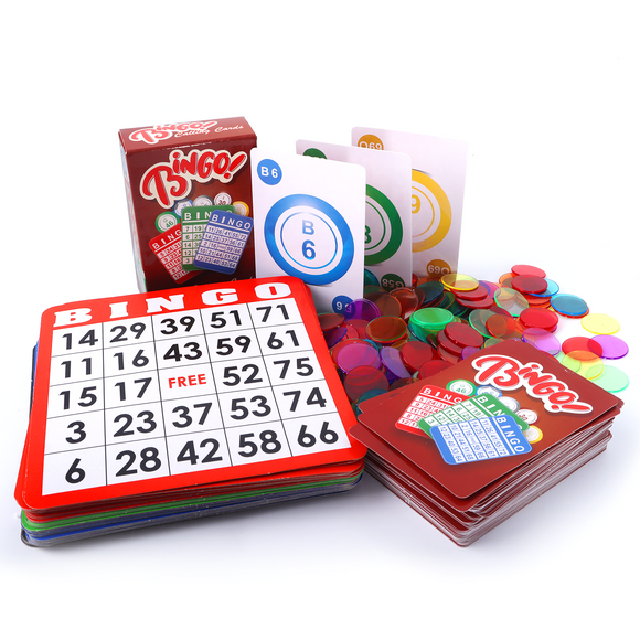 Disposable Bingo Cards