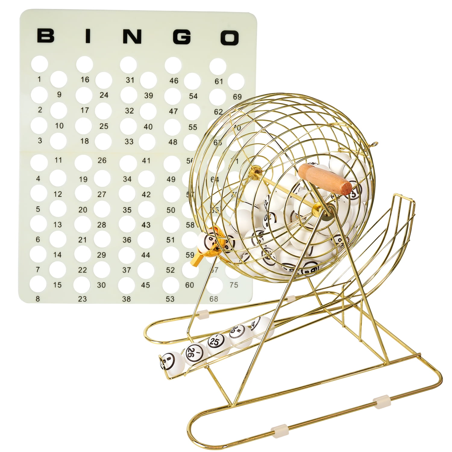 Free Shipping! GSE Games & Sports Expert Bingo Set with X-Large Bingo ...