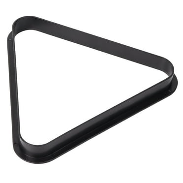 Hathaway Pool Table Billiard Ball Triangle Rack - Walmart.com