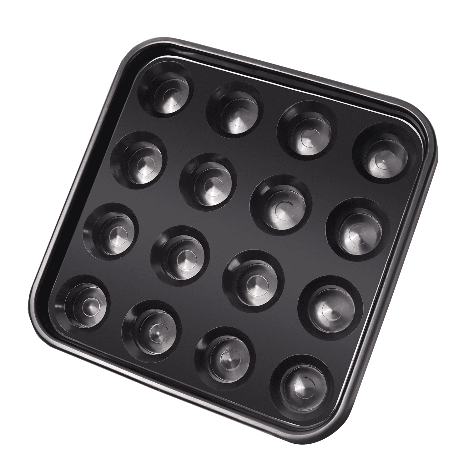 GSE Games & Sports Expert Black Plastic Billiard Ball Tray, Snooker ...