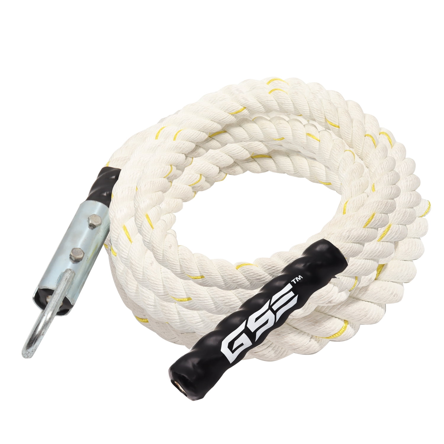 GSE Games & Sports Expert Climbing Rope, Gym Battle Rope for Climbing ...