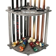GSE Games & Sports Expert Floor Stand Billiard Pool Cue Racks. Holds 10 ...