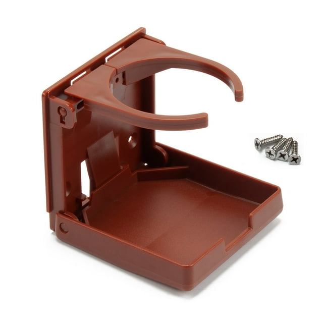 GSE Games & Sports Expert Cup Holder, Adjustable Folding Wall Cup ...