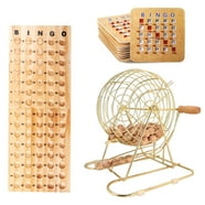 Mr Chips 11" Professional Steel Bingo Cage, Lucky Red Casino Playing ...