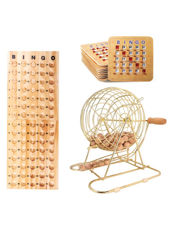 Bingo Sets in Games & Puzzles - Walmart.com